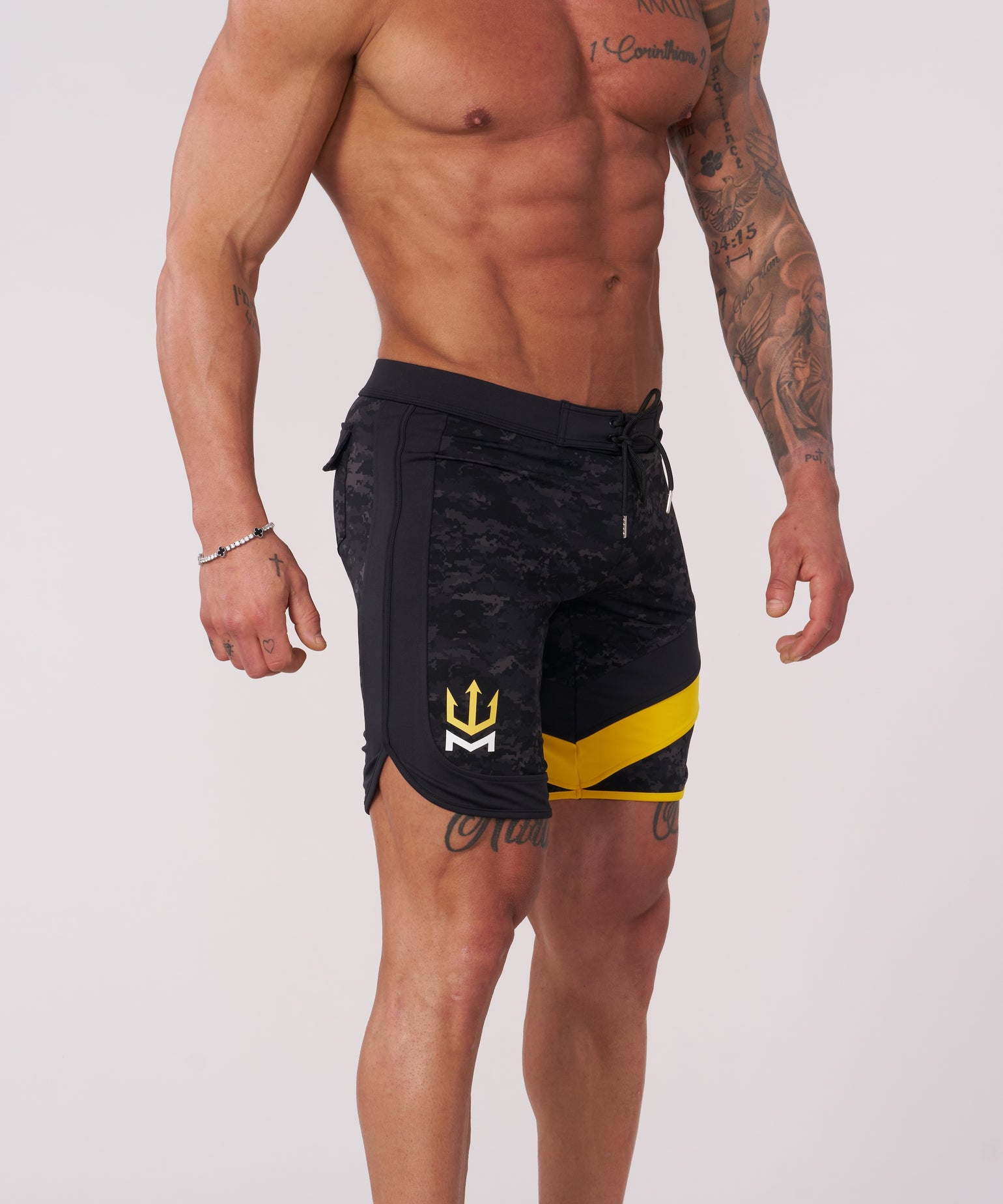 Manifest Competition Wear | Premium Men's Physique Boardshorts